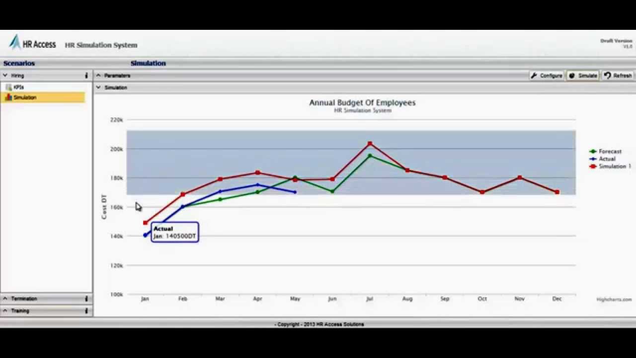 Demo: HR Simulation System - YouTube
