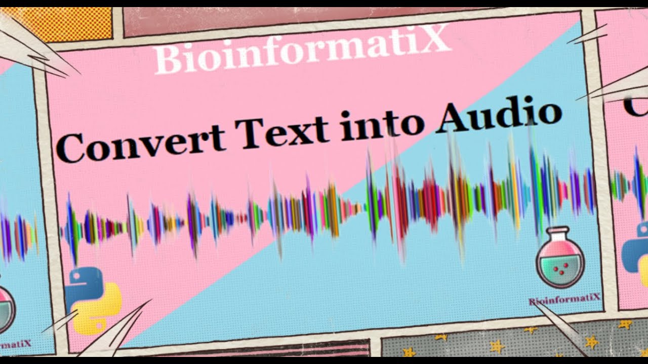 Convert A Text Into An Audio Using Python Ython For Beginners Mr 5160