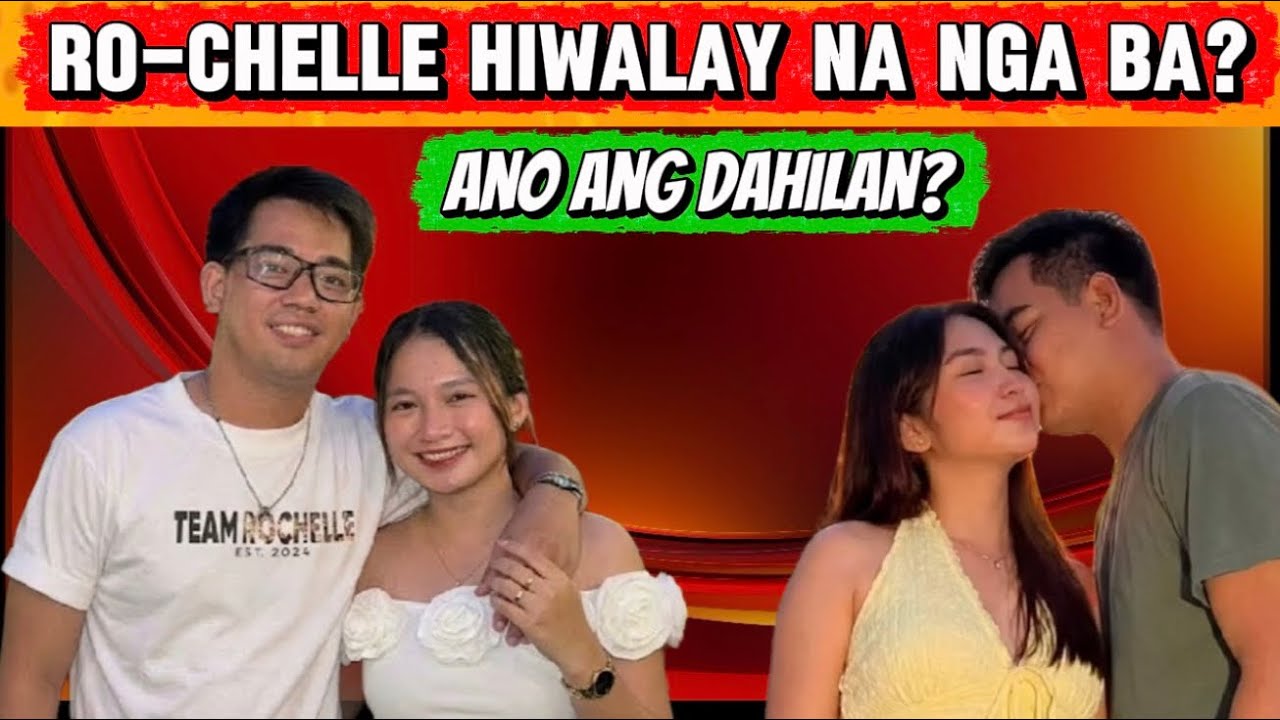 EXCLUSIVE! RO-CHELLE HIWALAY NA NGA BA? - YouTube