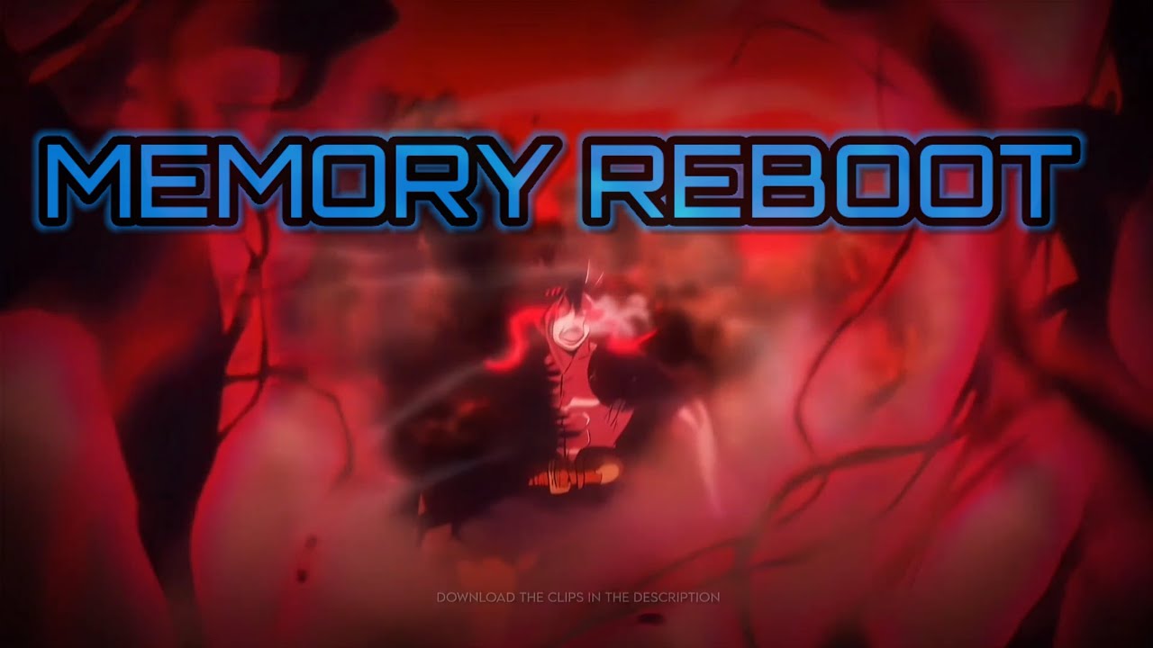 MEMORY REBOOT||BLACK CLOVER||ANIME EDIT - YouTube