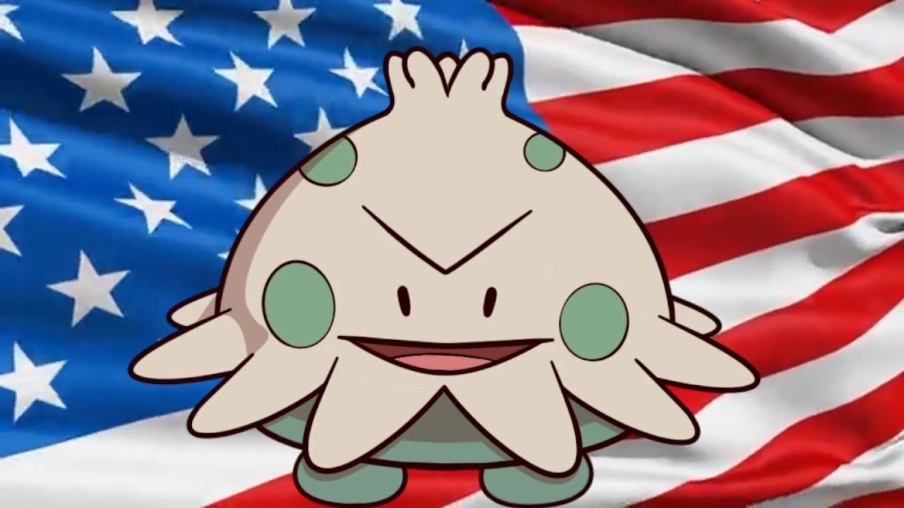 The world's most patriotic Pokémon - YouTube
