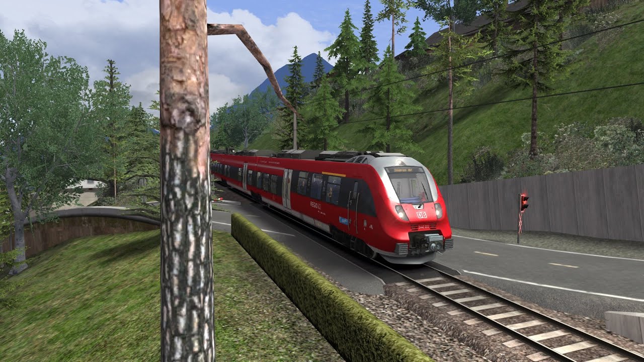 Train simulator Classic/Mittenwaldbahn/ohne systeme - YouTube