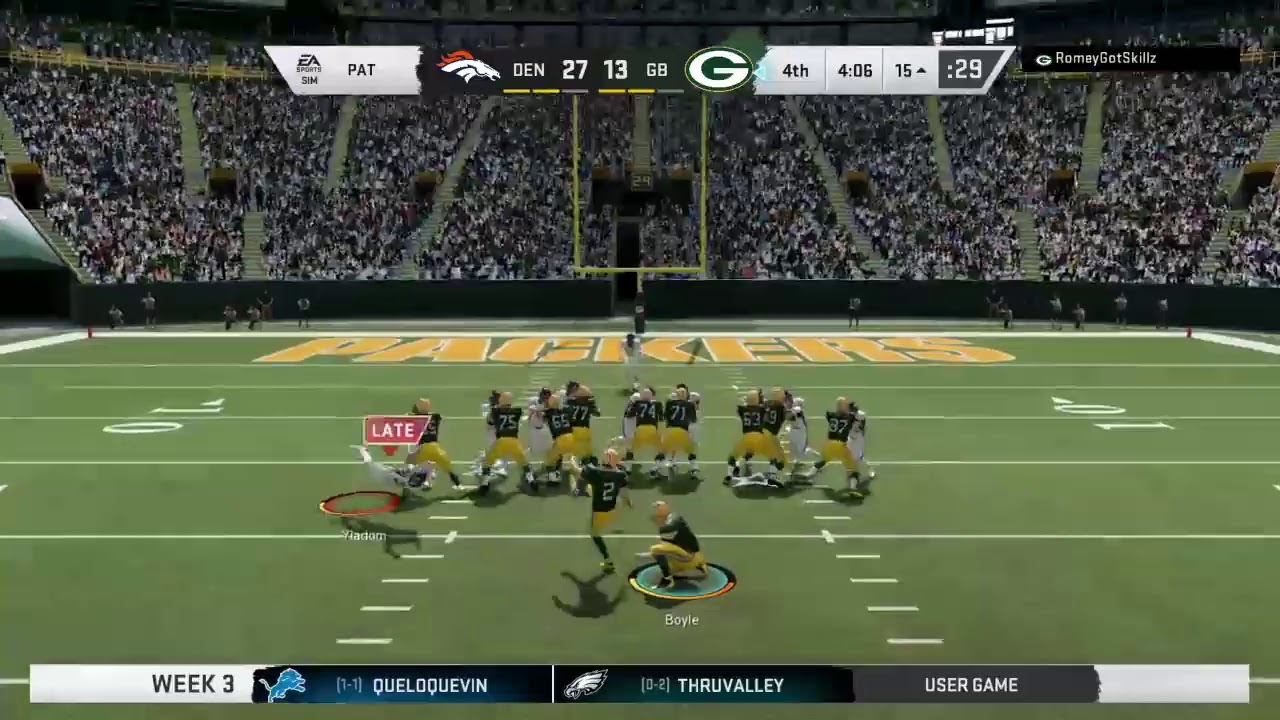 Prime Time Sim league week 3 - YouTube