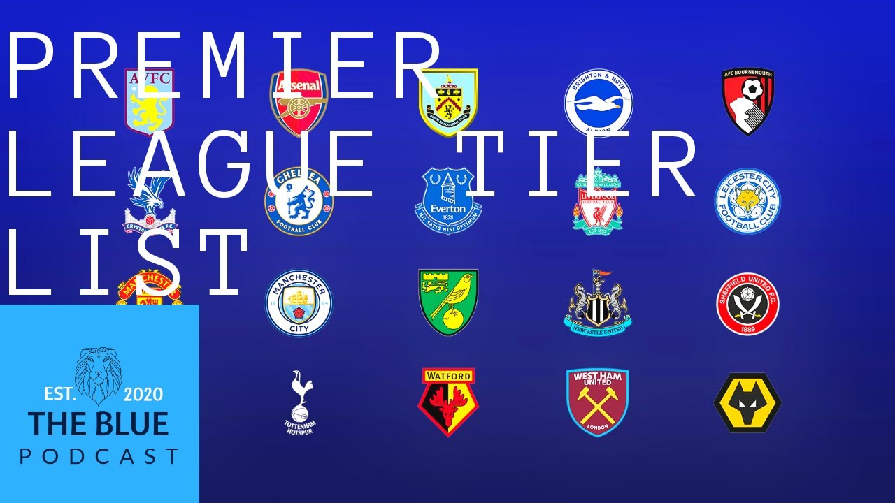 Premier League Tier List Match Preview The Blue Podcast 4 YouTube premier-league-tier-list-match-preview-the-blue-podcast-4-youtube