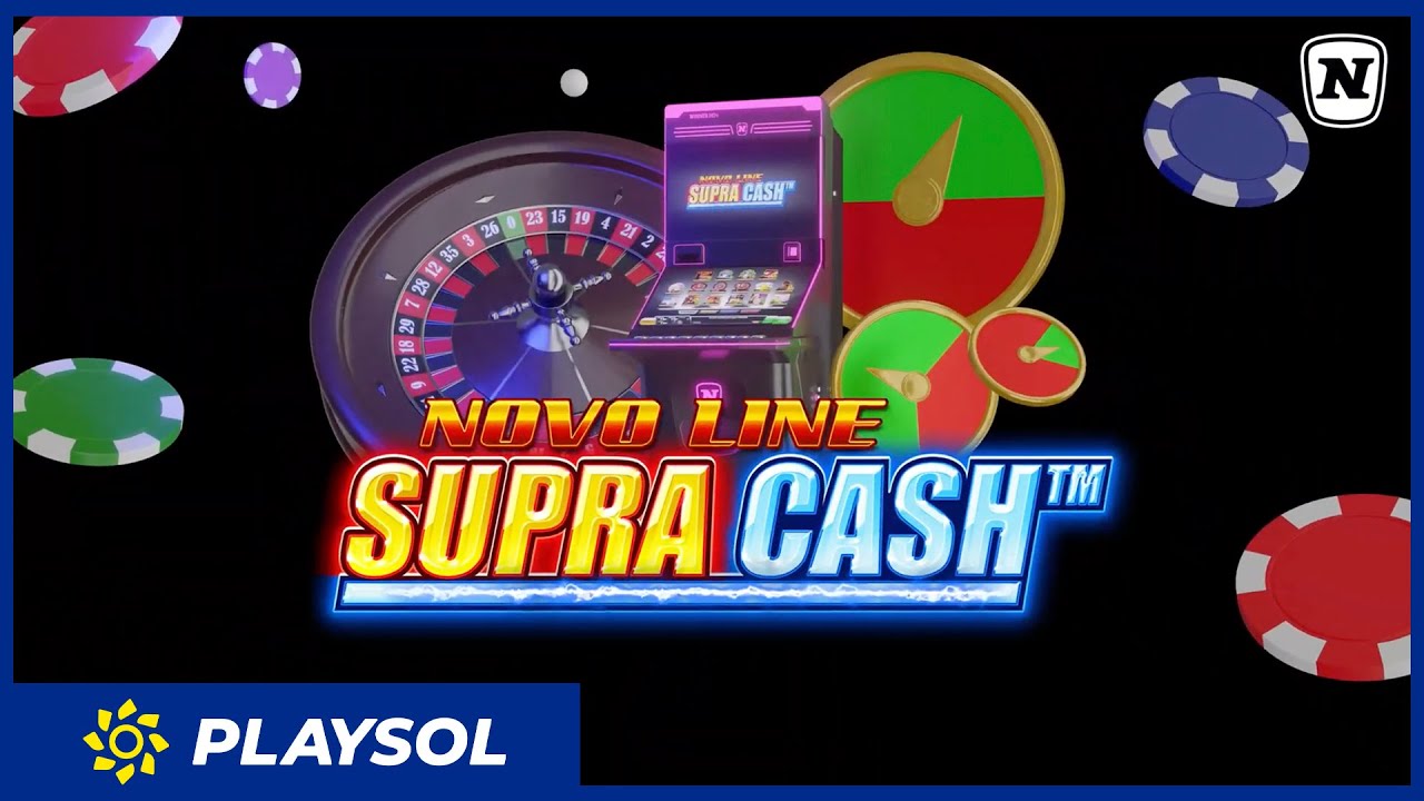 Novo Line Supra Cash de Novomatic | Presentación del modelo - YouTube