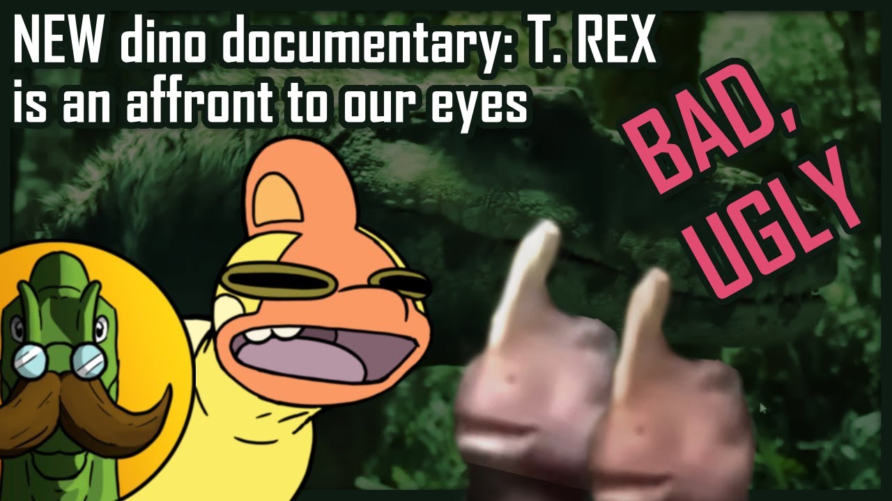 NEW dino doc: T. REX looks BAD feat. Pedro (dinosaur documentary ...
