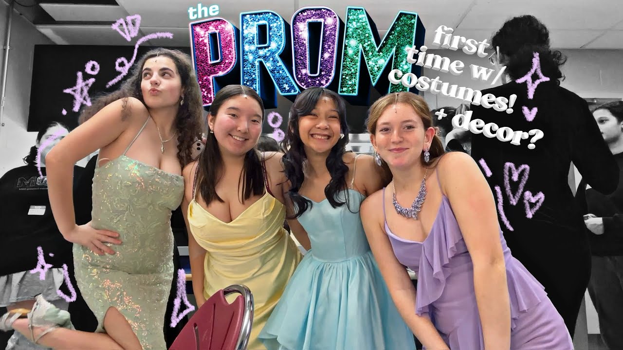 THE PROM: Diaries (Episode Four) | COSTUMES AND DECORATIONS - YouTube
