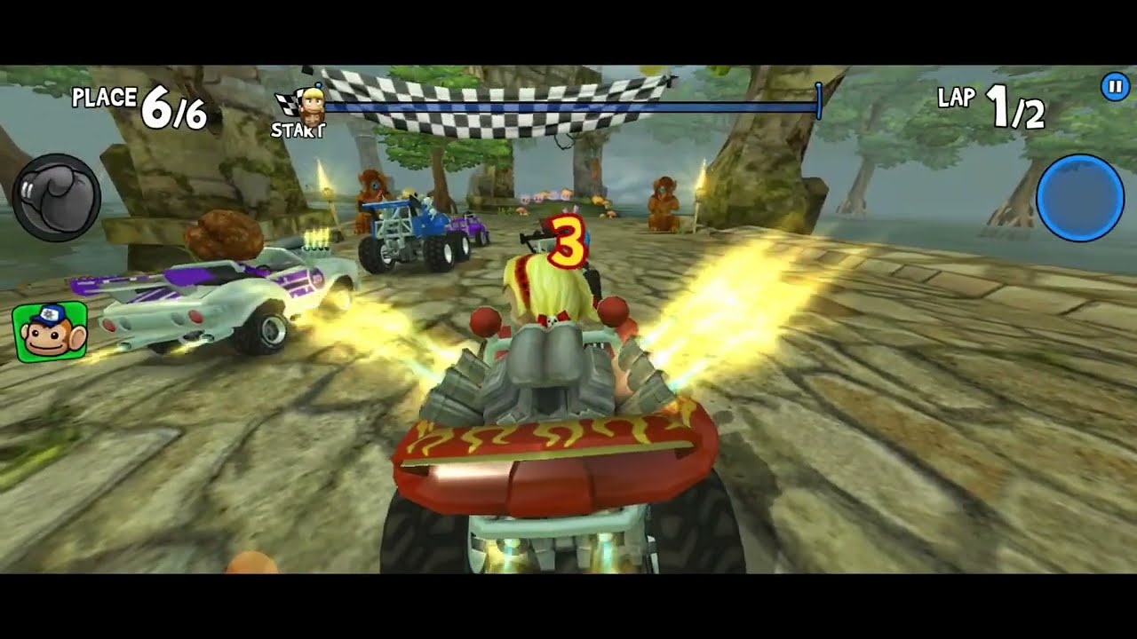 How to Beach Buggy Racing | bb racing |Viral Video | Viral Gaming Play ...