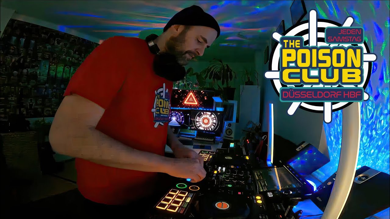 100 Minutes Poison Club Sound of the 90s ... A Dj Mix - YouTube