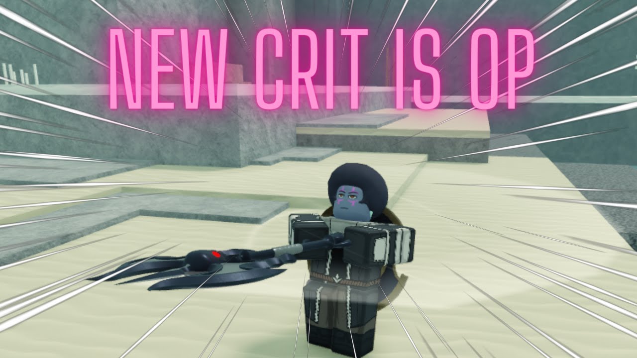 NEW ENFORCER AXE CRIT IS OP | DEEPWOKEN - YouTube