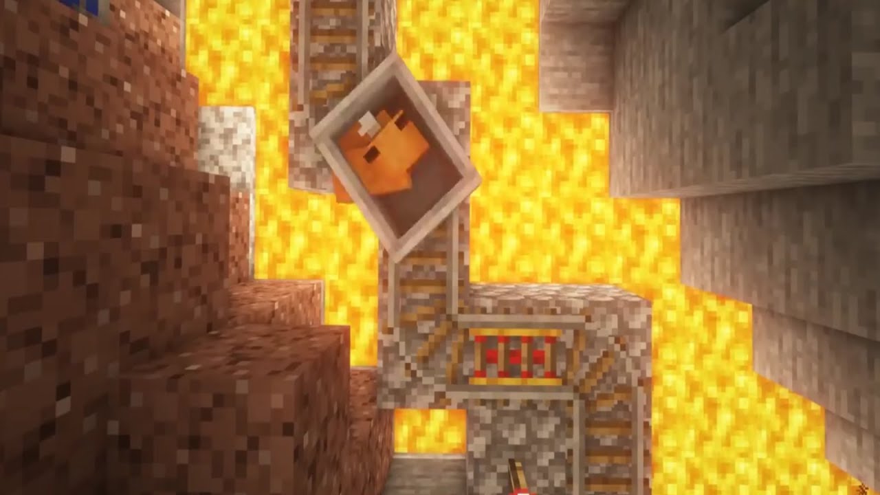 How to build a cozy spruce hut in the taiga Minecraft - YouTube