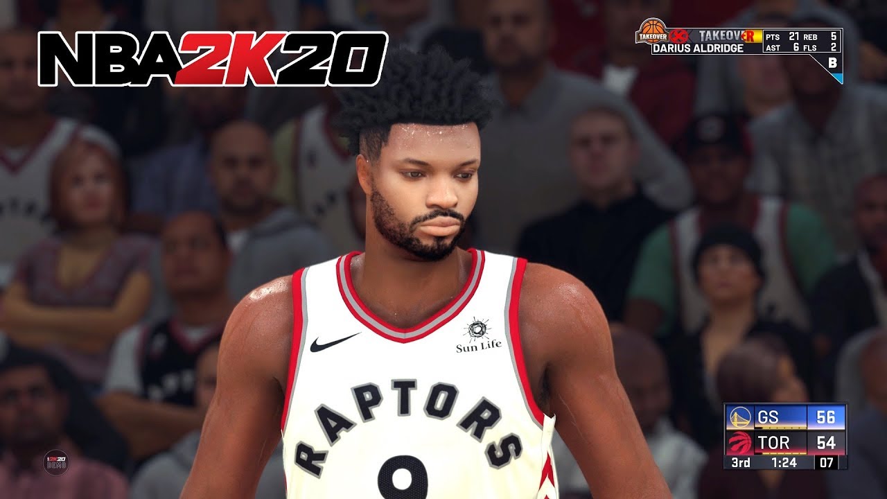 NBA 2K20 My Career Mode | Small Forward Build - YouTube