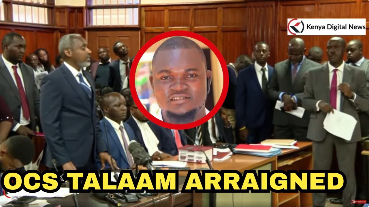 'I won't answer questions outside the affidavit!' Lawyer Danstan Omari ...
