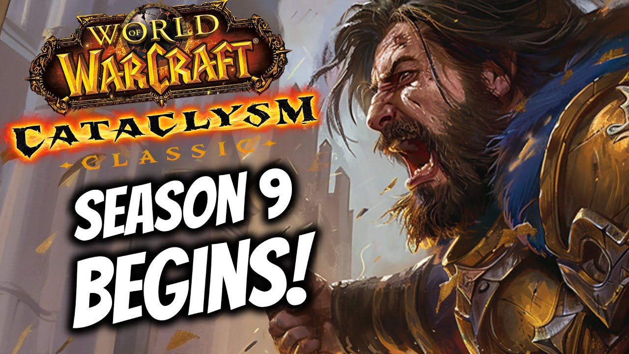 Cataclysm Classic: PvP Season 9 Begins! (Turbo Cleave 3v3 Arena to 1500 ...