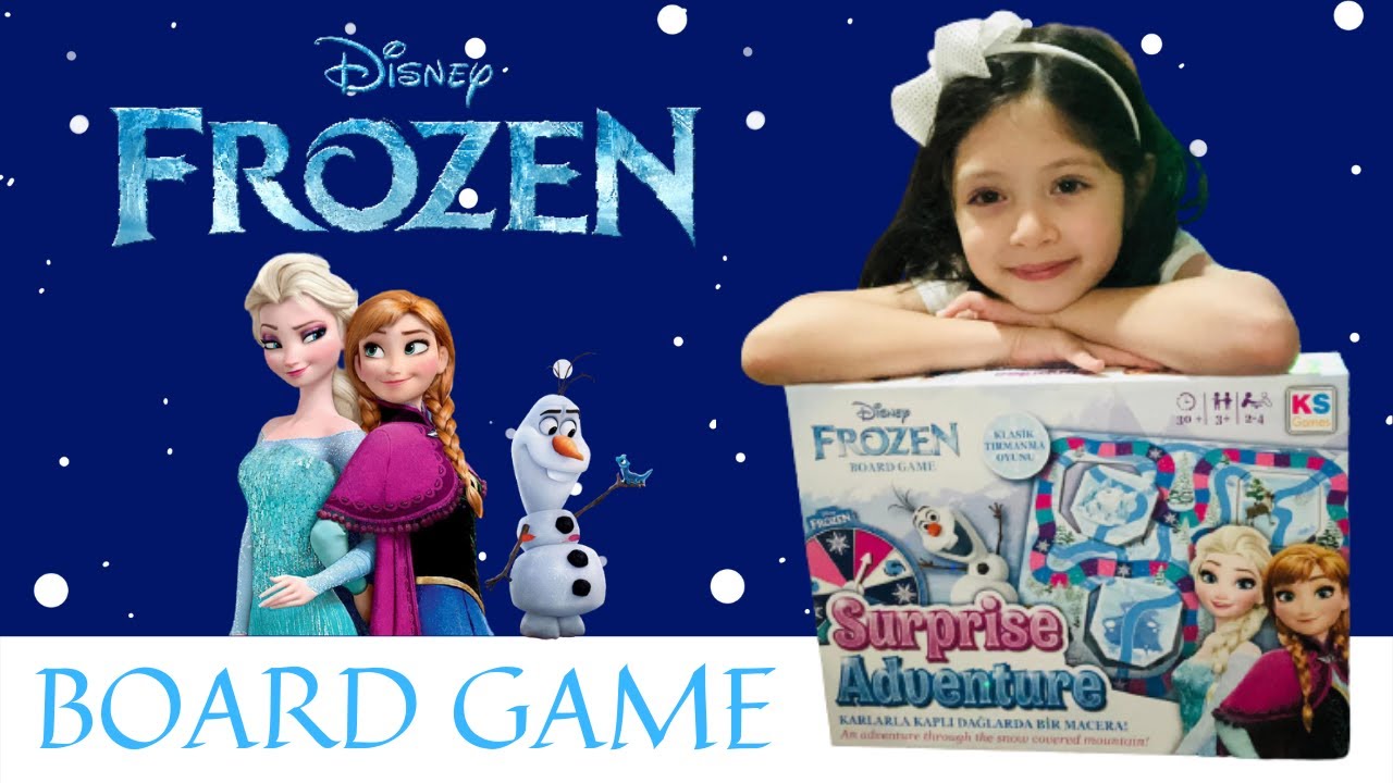 Frozen Board Game | Playtime - YouTube