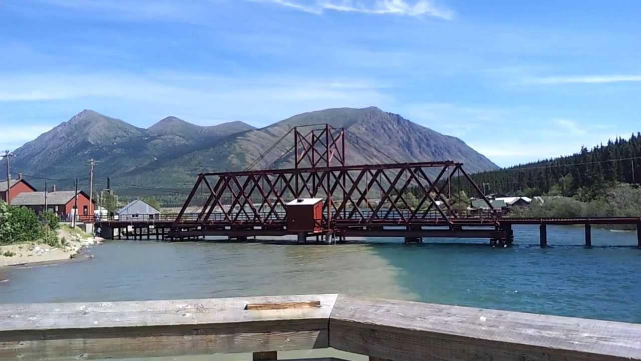Carcross Yukon - Lake Panorama - YouTube