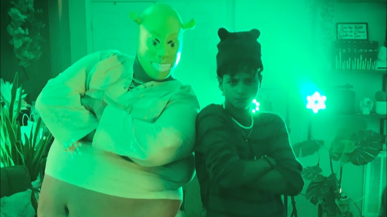 Shrek Surprised Me For My Birthday!! *CRAZY* - YouTube