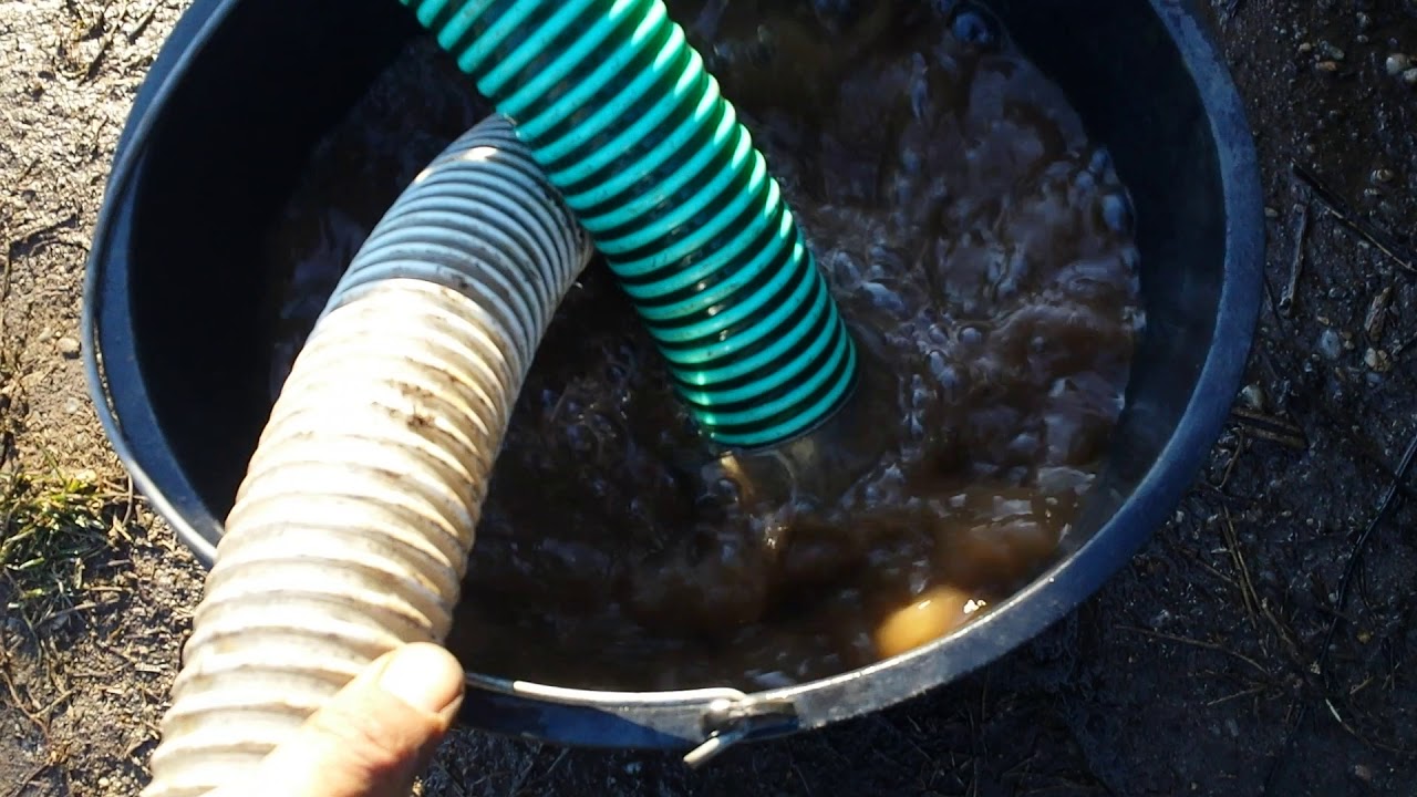 Homemade pump - YouTube