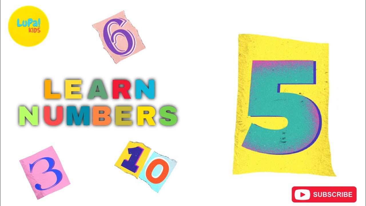 Numbers / learn Numbers 123 / Numbers 12345678910 / learn counting ...