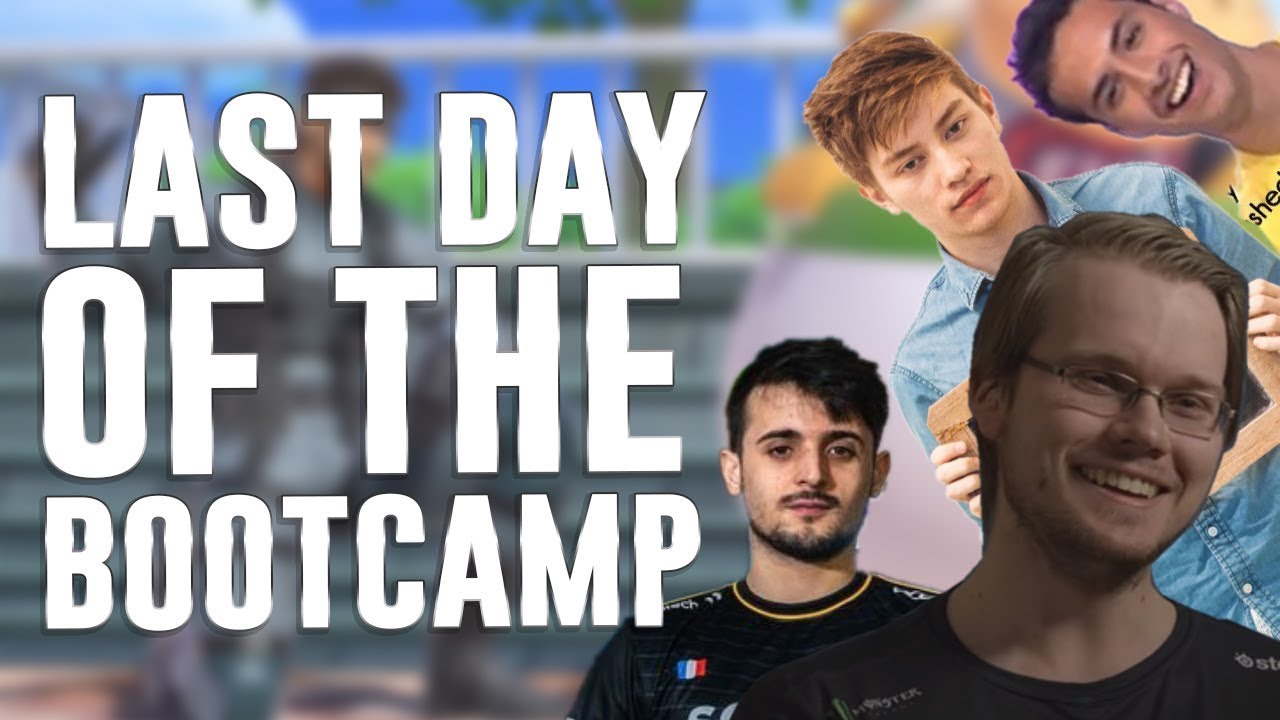 Last day of the boot camp! - Armada, Leffen, Meru & glutonny talk #12 ...
