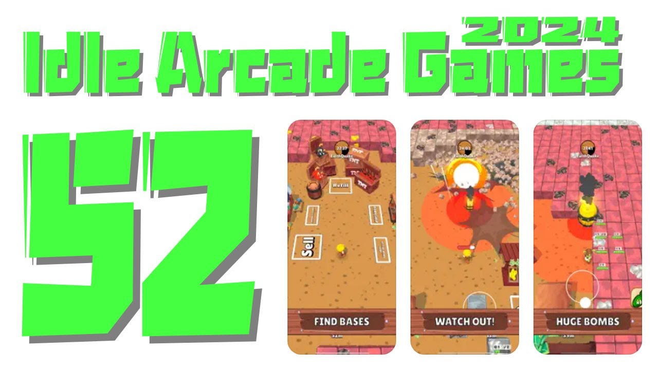 NEW Idle-Arcade Game Ideas 52 | 2024 - YouTube