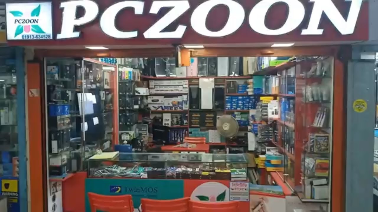 pczoon mobile-computer sales & Servicing Center in comilla khandokar haque tower - YouTube