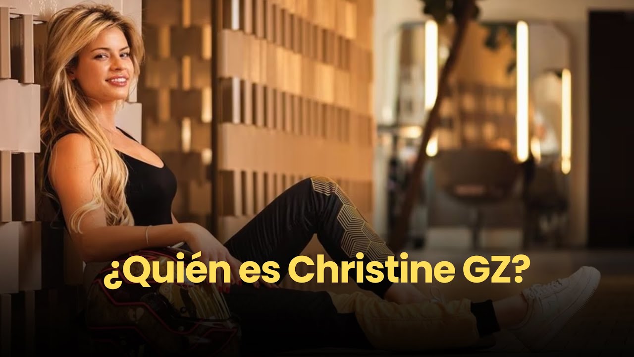 ¿Quién es Christine GZ?: La reportera que enamoró a Franco Colapinto ...