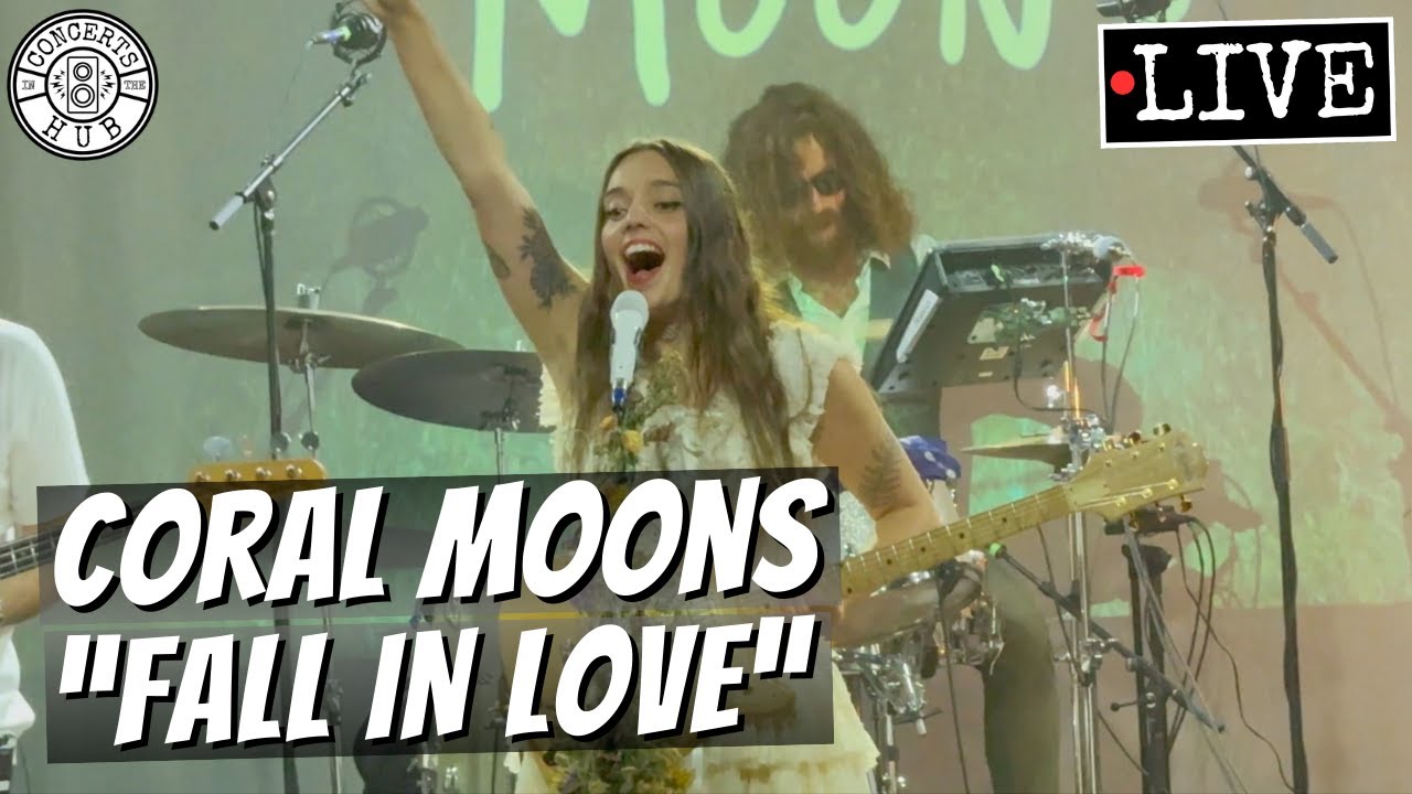 Coral Moons "Fall In Love" LIVE - YouTube