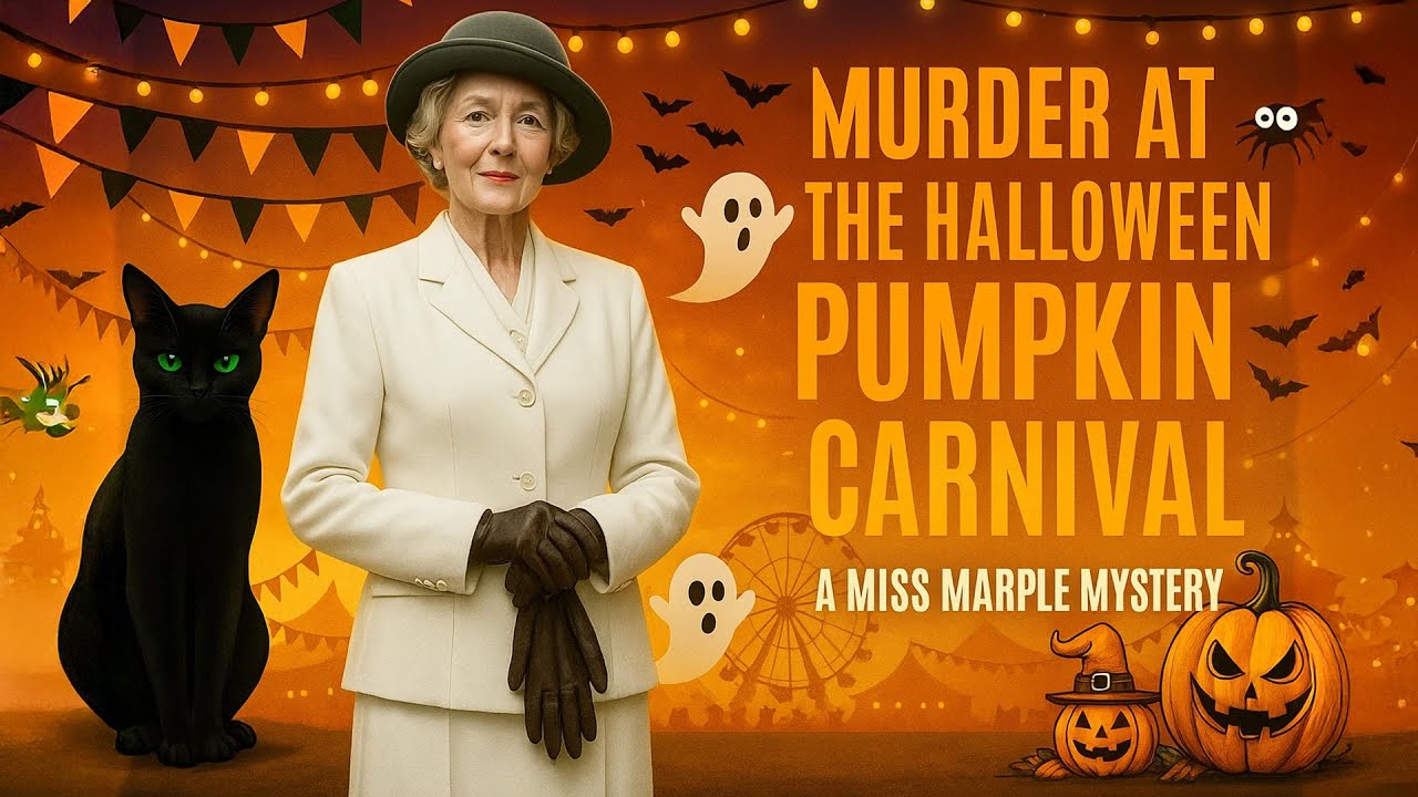Murder at the Halloween Pumpkin Carnival A Miss Marple Mystery - YouTube