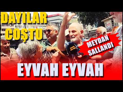 DAYILARIN AKSİYON DOLU RÖPORTAJINI SOLUKSUZ İZLEYECEKSİNİZ #zdayı #sokakröportajları #gündem