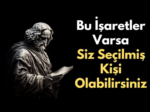 Seçilmiş Kişi Olabilirsiniz (Mutlaka İzleyin)