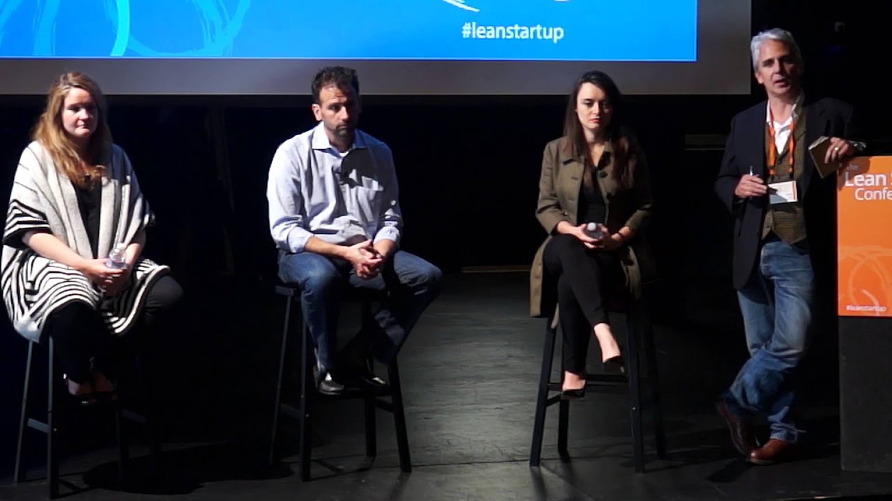 Lean -- From Campus to Startup Panel - YouTube
