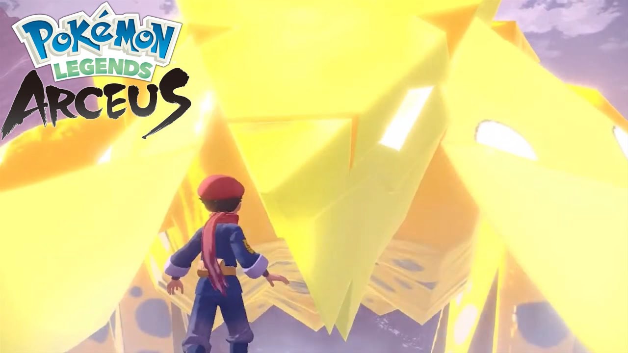 Pokémon Legends Arceus Playthrough 15 | Avalugg - YouTube