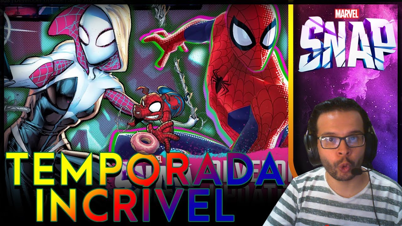 Marvel Snap Brasil:React do Trailer da Season Nova + Novidades do Novo ...