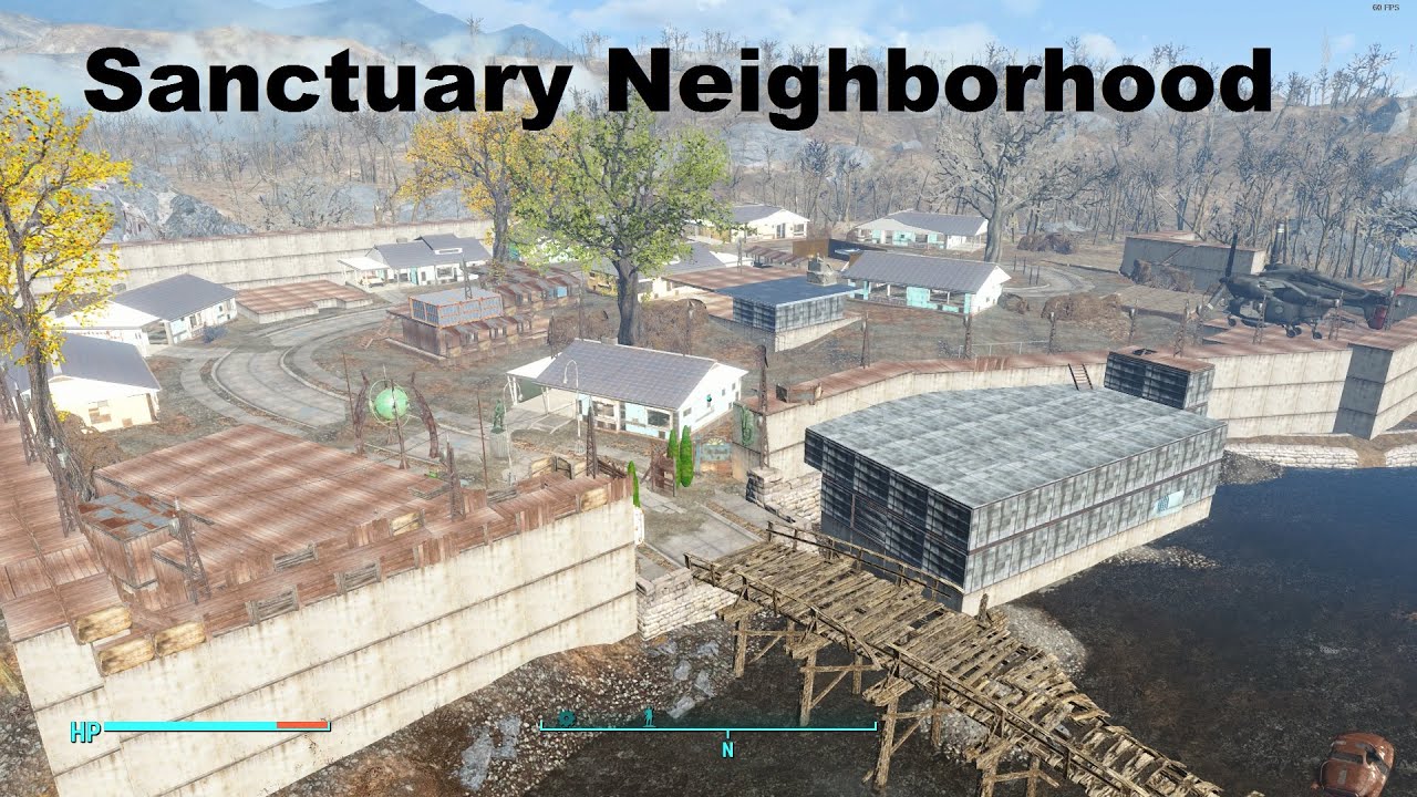 Fallout 4 sanctuary neighborhood 2.0 - YouTube