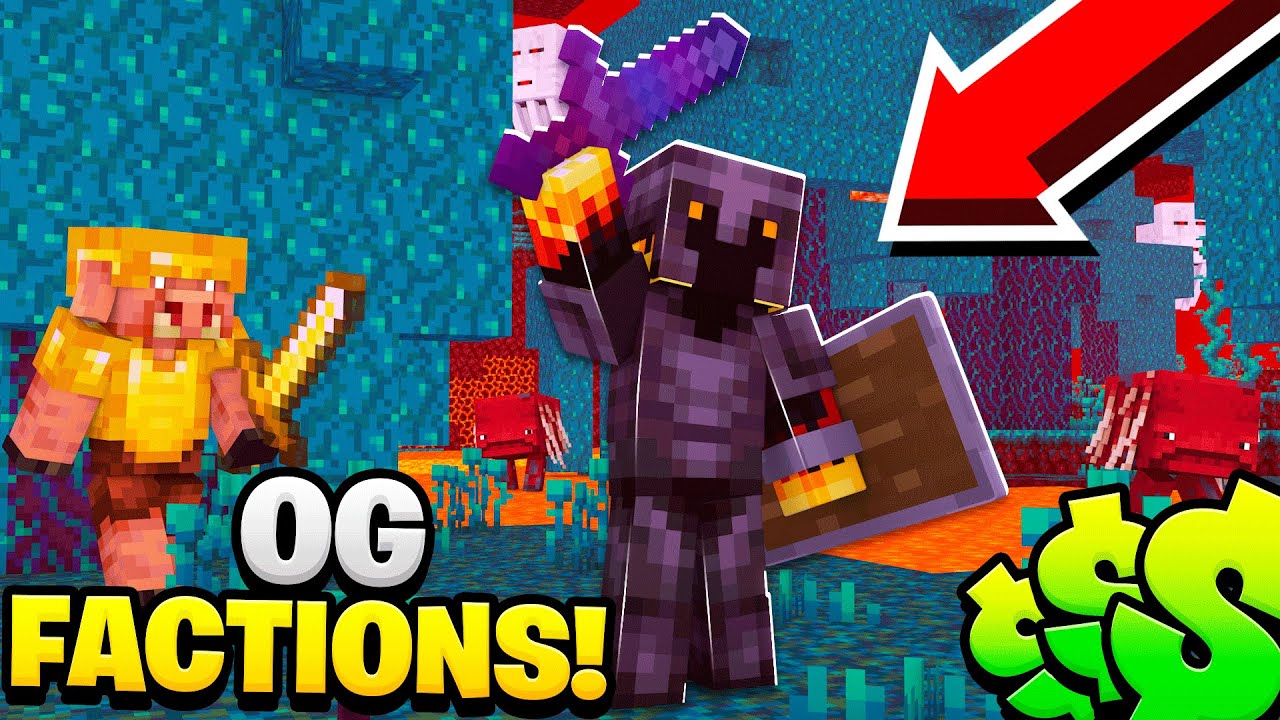 The *BEST* OG MINECRAFT FACTION SERVER OF (2021)!?! | Minecraft ...