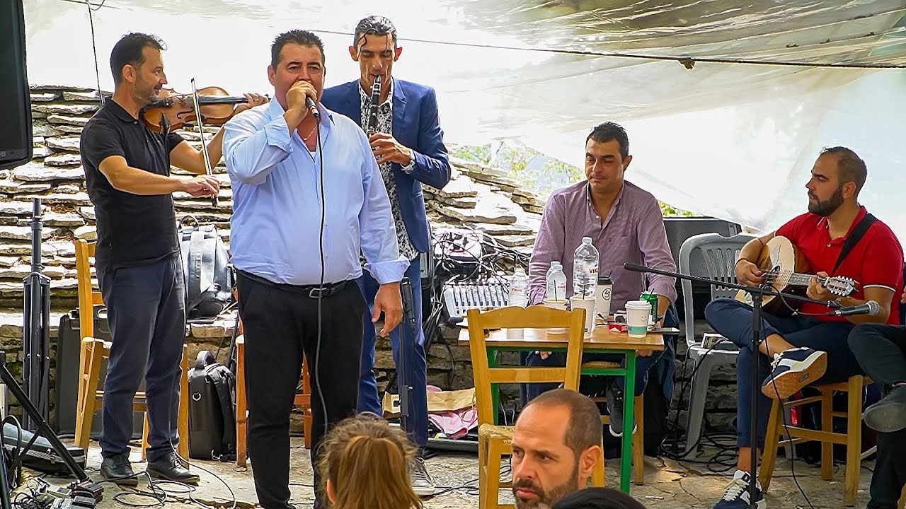 Σε τούτη την τάβλα που 'μαστε - Γιώργος Γκούβας - YouTube