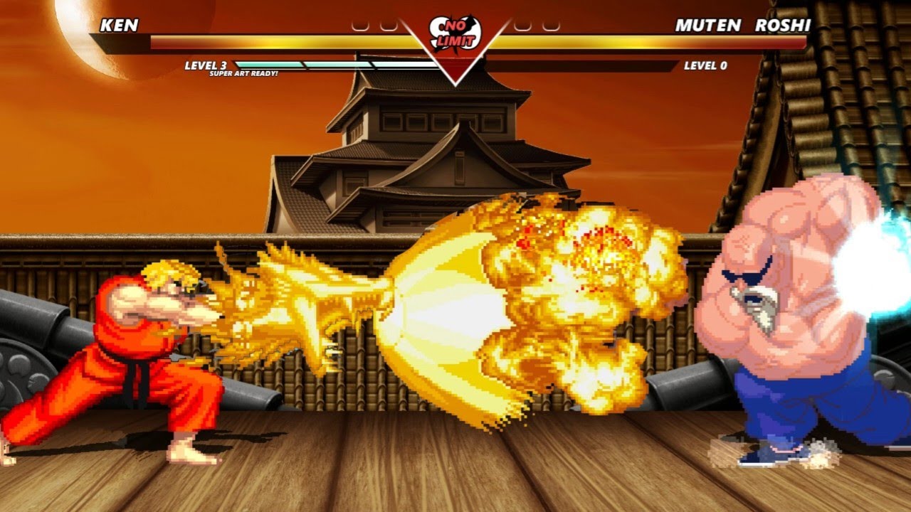 KEN vs MUTEN ROSHI - Highest Level Amazing Fight! - YouTube