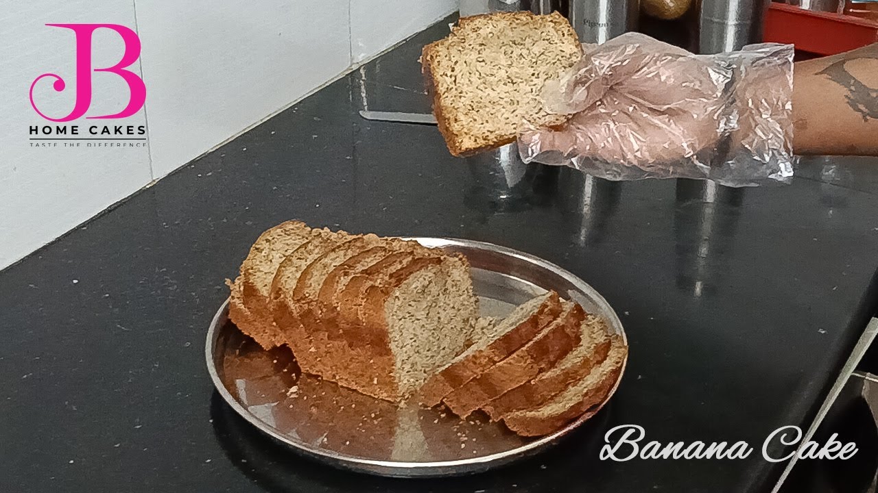 Banana Cake - Relish with every bite! - YouTube