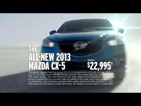 Kramer Mazda - New Mazda CX5 TV Commercial - YouTube