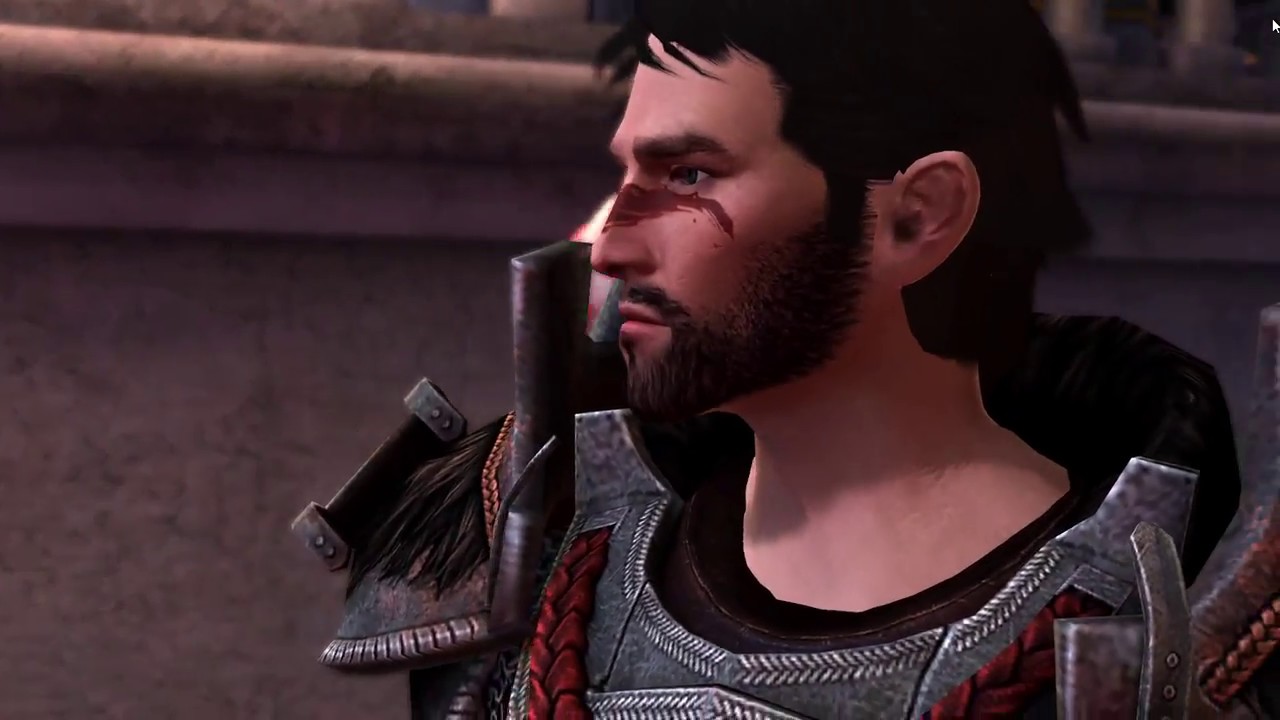 Dragon Age II - Two-Handed Warrior Duel Arishok - YouTube