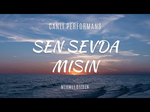 Mehmet Bizden-Sen Sevda Mısın(Canlı Performans Cover)@BurayMusic#buray#müzik#cover #canlı#slow#şarkı