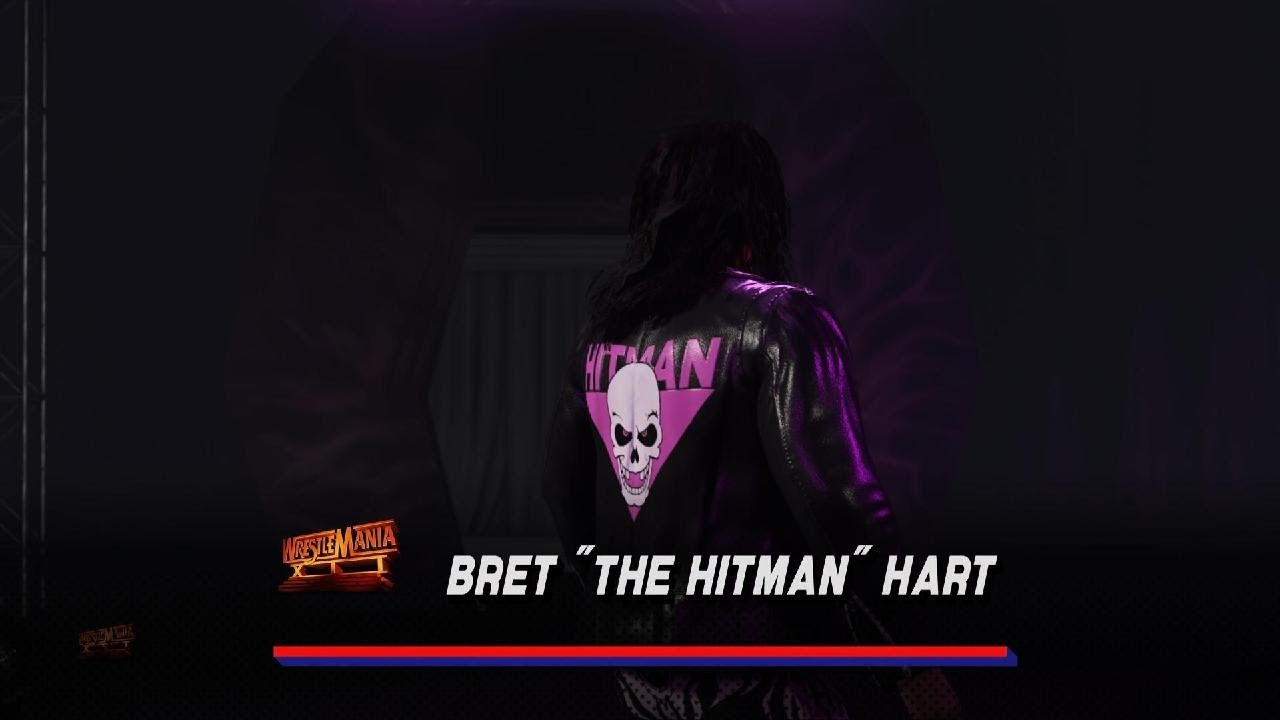 WWE 2K23_DIESEL VS BRET THE HITMAN HART!!!!!WWE TITLE MATCH - YouTube