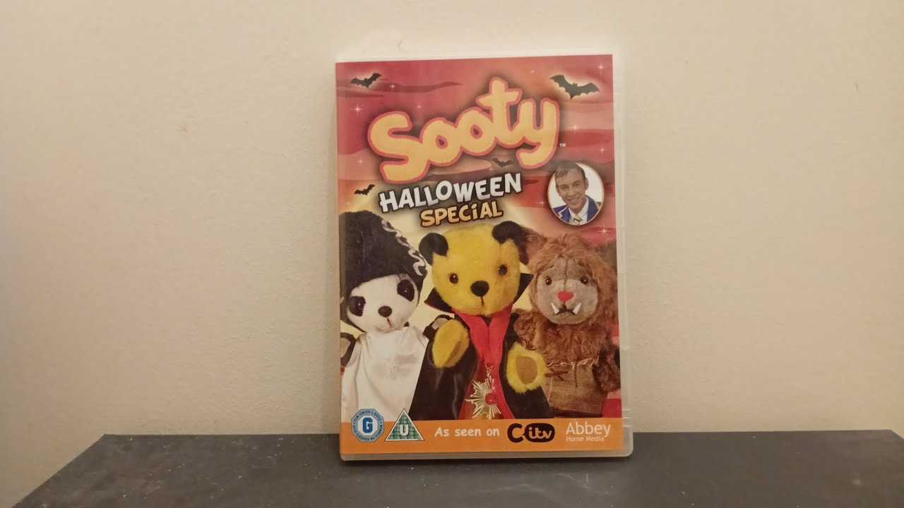 Sooty- Halloween Special DVD Menu Walkthrough (Seven Spooky Days- Day 7 ...