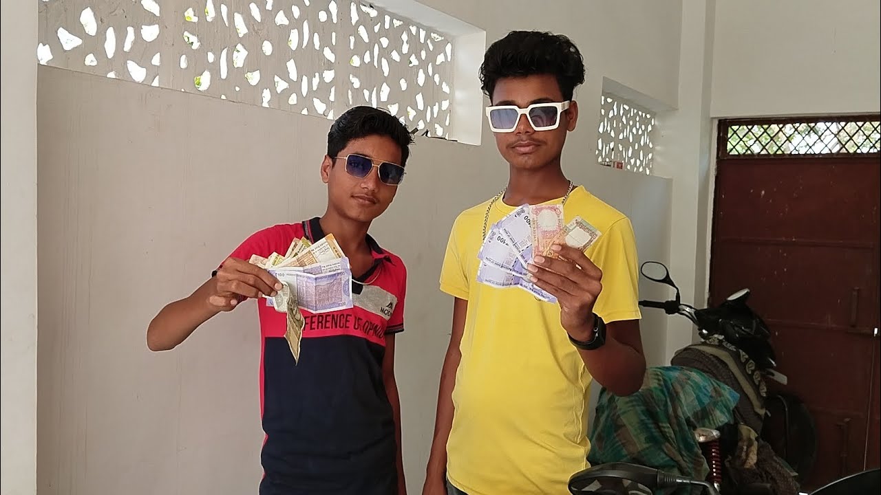 challenge win prize and try his luck and my first video in YouTube # ...