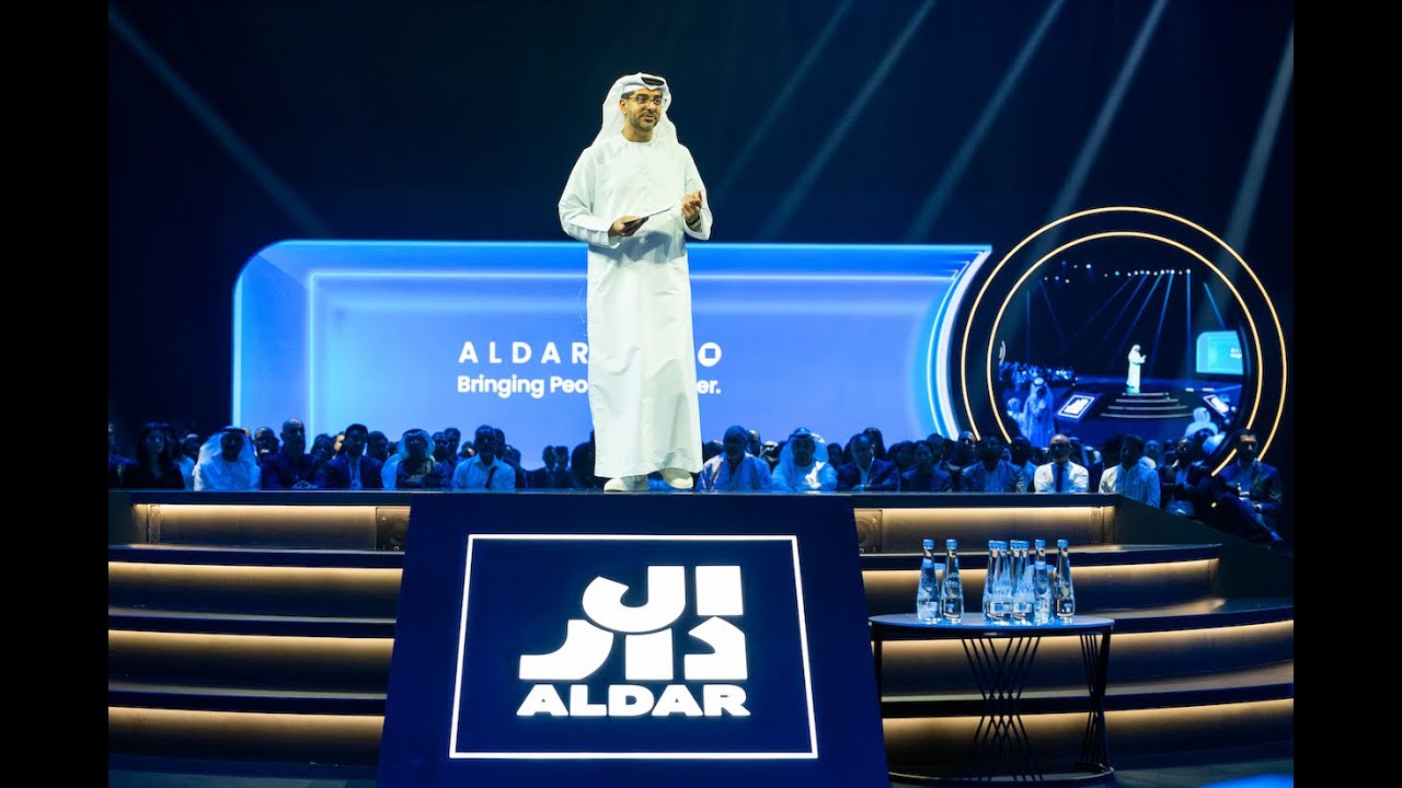 Talal Al Dhiyebi Group CEO of Aldar - YouTube