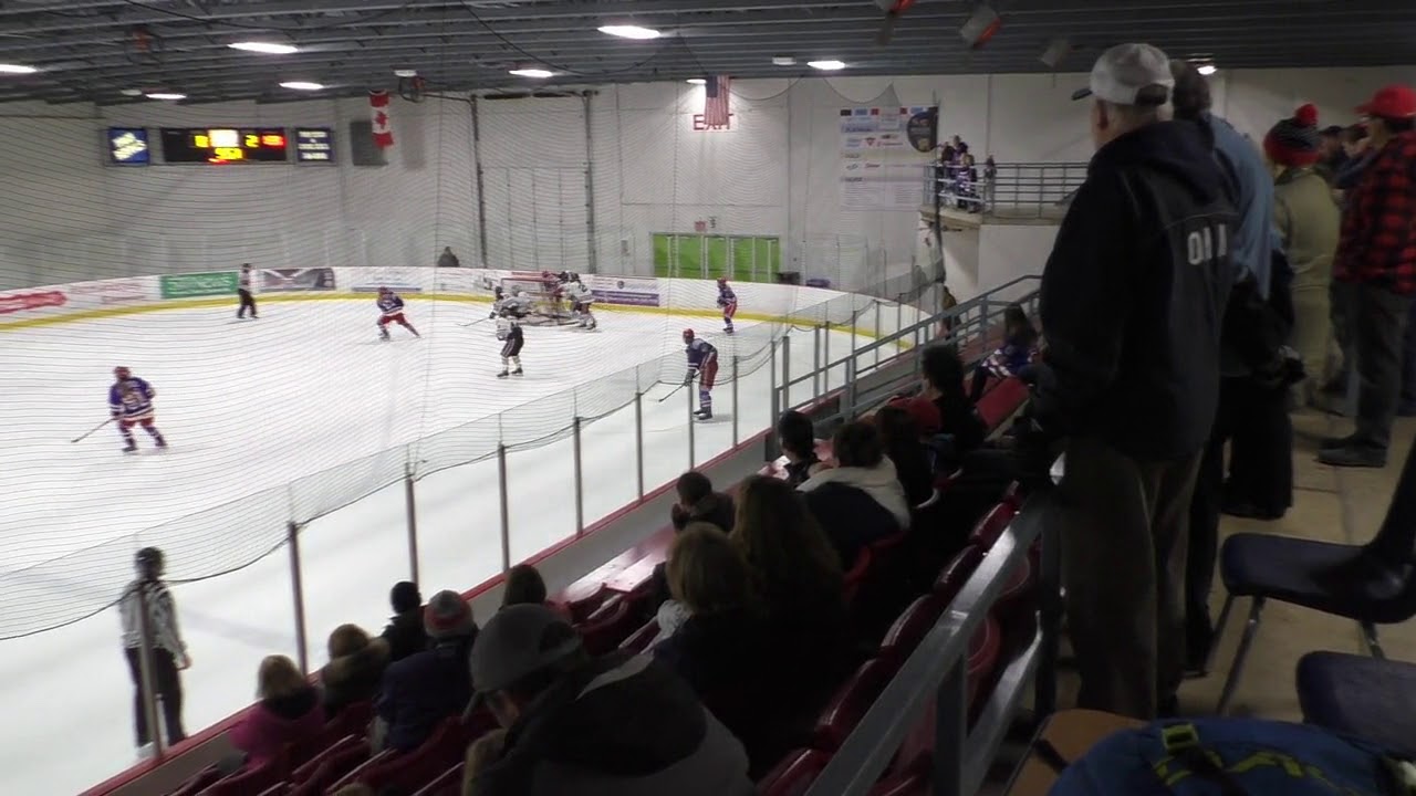 2018-11-03 (Nov) Nepean Junior Wildcats 6 @ Kitchener Waterloo Jr ...