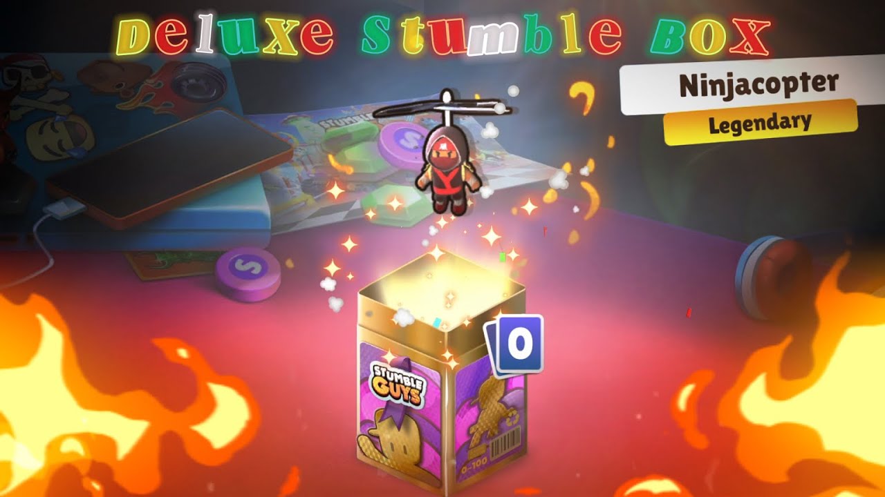 Opening More Than 150 NEW Deluxe Stumble Boxes In Stumble Guys - YouTube