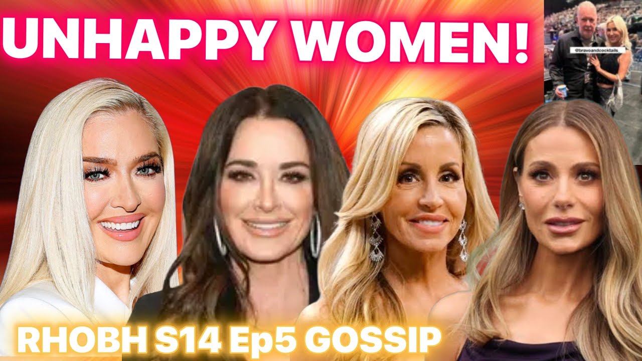 Unhappy Women! #rhobh S14 Ep5 #bravotv - YouTube