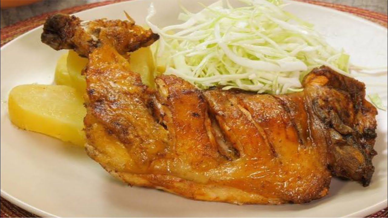 POLLADA PERUANA | SABORES DEL PERU - YouTube